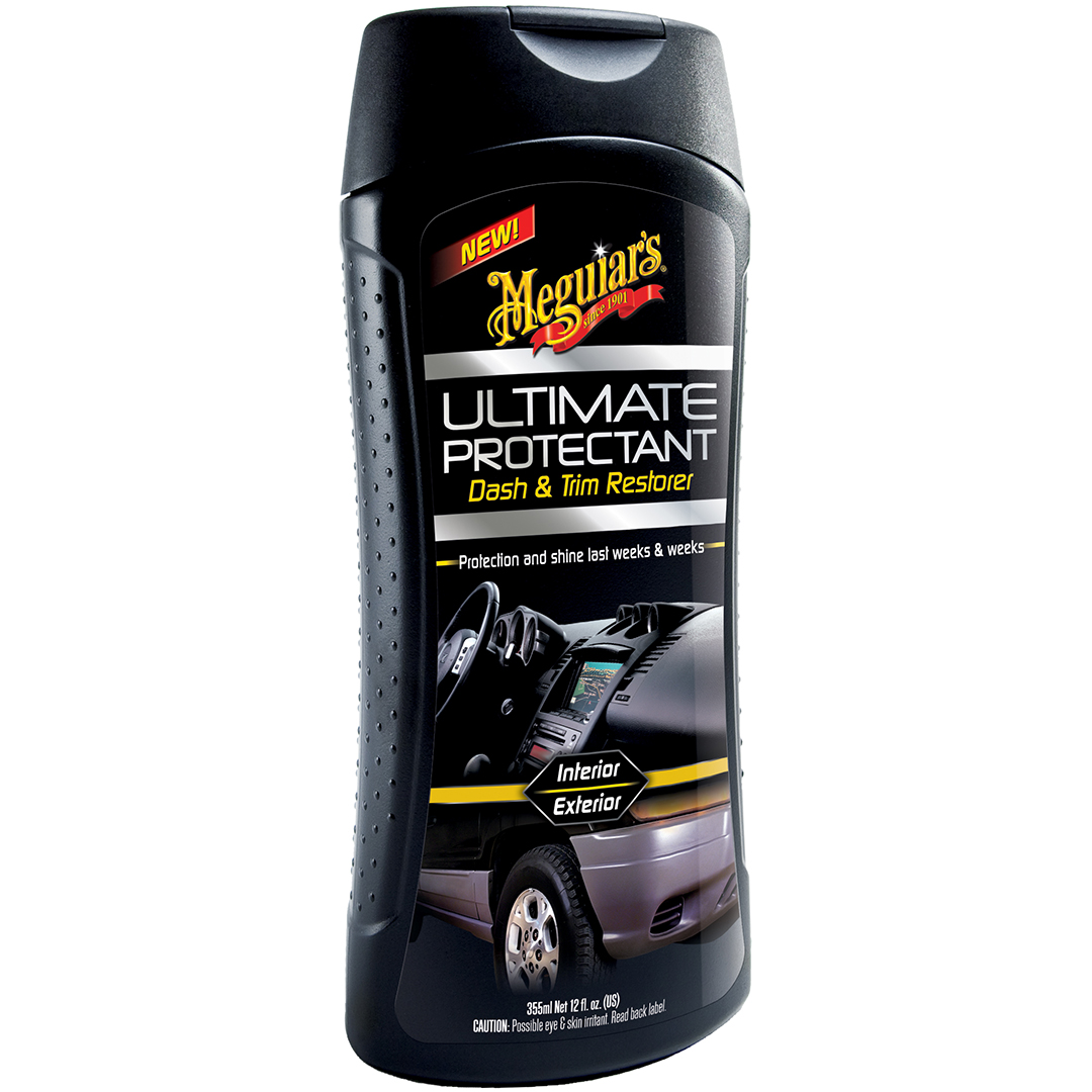 Meguiar’s Ultimate Black Plastic Restorer 355ml