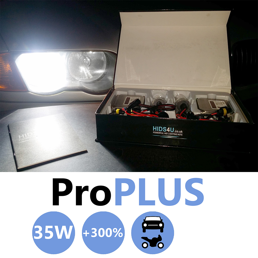 H7 35W HIDS4U ProPlus HID Conversion Kit