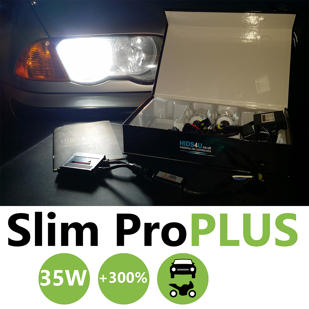 H7 35W HIDS4U Slim HID Conversion Kit