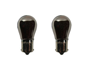 Silver coated Indicator Bulbs - Type 382, 12v, 21w