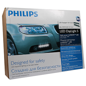 Philips LED Daylight 5 Daytime Running Lights - DRL