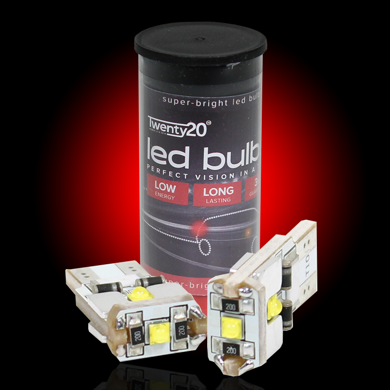 501 Can-bus Super Bright 360 Degree 3 Cree LED bulbs