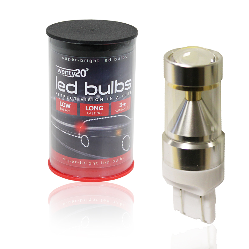 7443 Can-bus Super Bright 360 Degree 580 6 Cree LED Wedge Bulbs