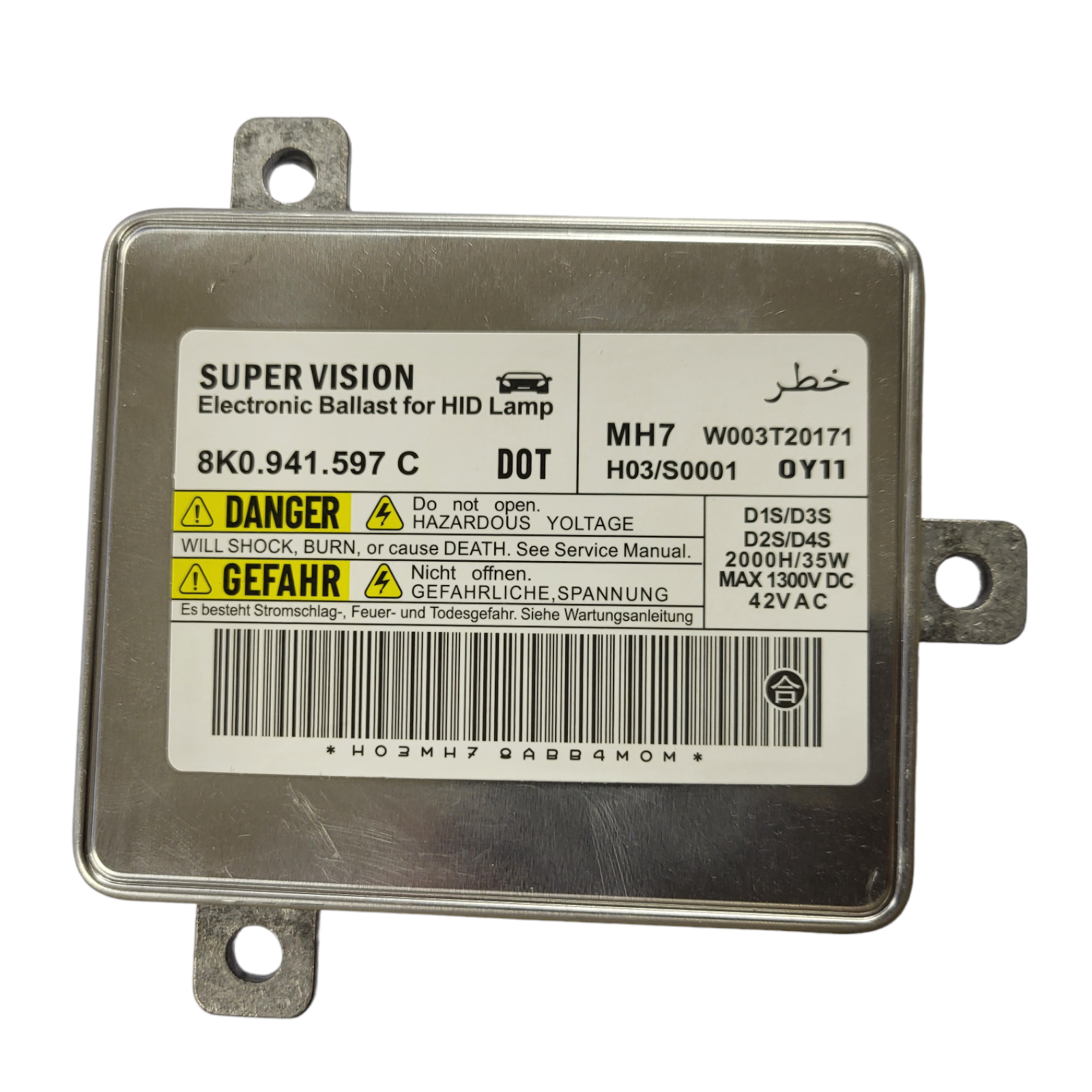 Replacement Ballast Unit for Audi 2008-2014