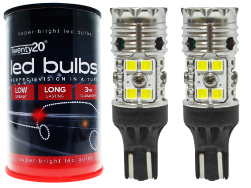 955 / 921 Twenty20 Impact Canbus LED | 12v W16W Wedge Bulb