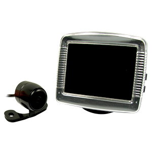 Wireless Reversing Camera Kit with 3.5 inch TFT LCD Monitor and Night ...