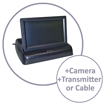 Build Your Own Reversing Camera Kit - Pop Up Monitor