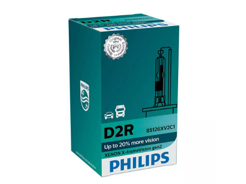 D2R Philips X-treme Vision Gen2 +150% HID Bulb