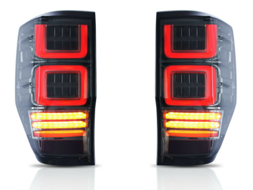 Ford Ranger LED Tail Light Units 2012 - 2018 Onwards