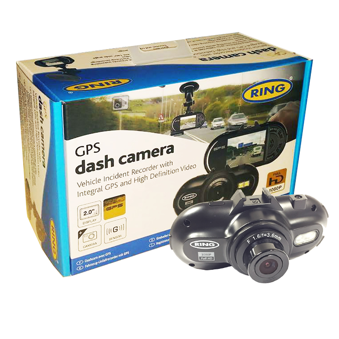 Ring 200 Integral GPS and HD Video Dash Camera