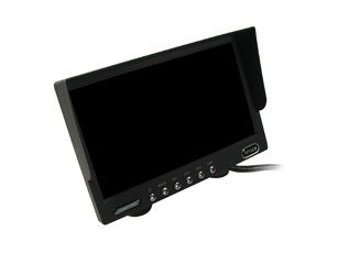 7" Multi Split Screen and Surround Camera System