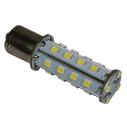 382 ABD 28 LED 12V P21W Reversing Bayonet Bulbs (Pair)