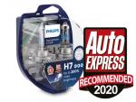 Philips H7 RacingVision GT200 12V 60/55W Halogen Bulbs (Pair)
